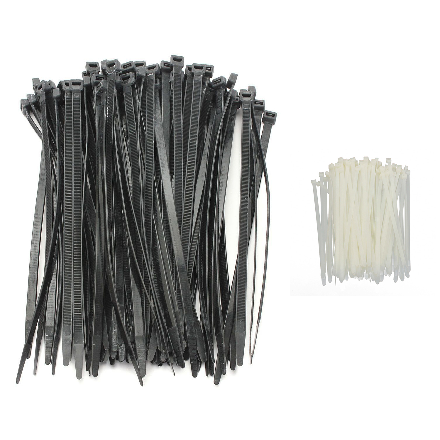100PCS Strong Cable Ties Tie Wraps Zip Ties Color Black Size 5 300mm 100pcs-strong-cable-ties-tie-wraps-zip-ties-color-black-size-5-300mm