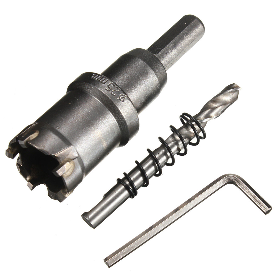 Carbide Tip Metal Cutter Stainless Steel HSS Drill Bit Hole Saw Holesaw WS